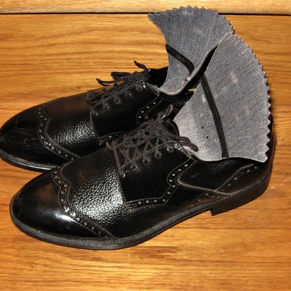 Royal Golf | Shoes | Vintage Royal Golf Kiltie Flap Oxford Golf Shoes 8 ...